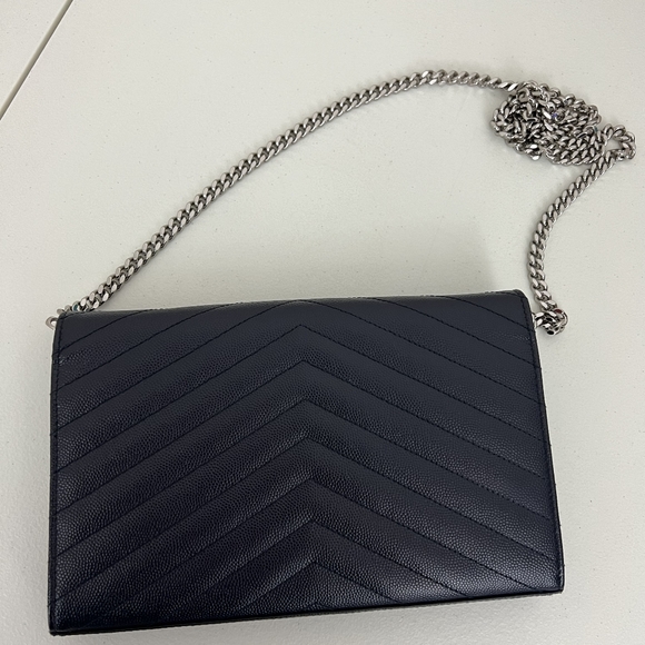 Yves Saint Laurent | Bags | Ysl Cassandre Chain Bag | Poshmark
